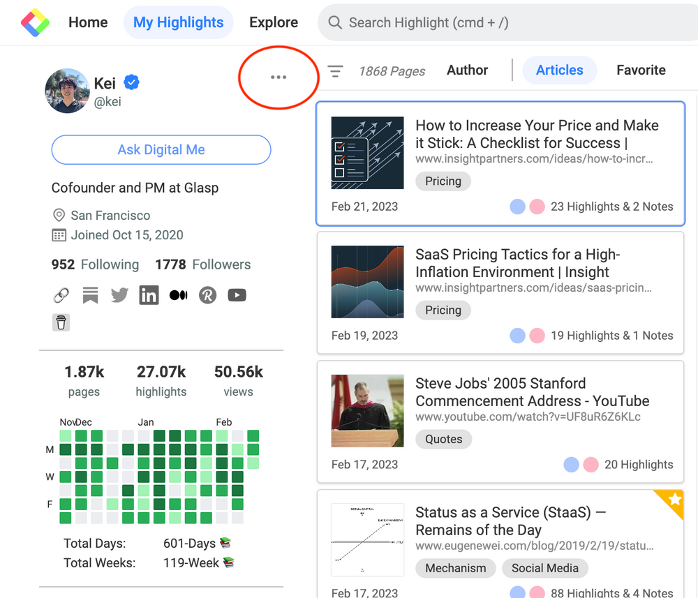 What Does Each Highlighting Color Mean?