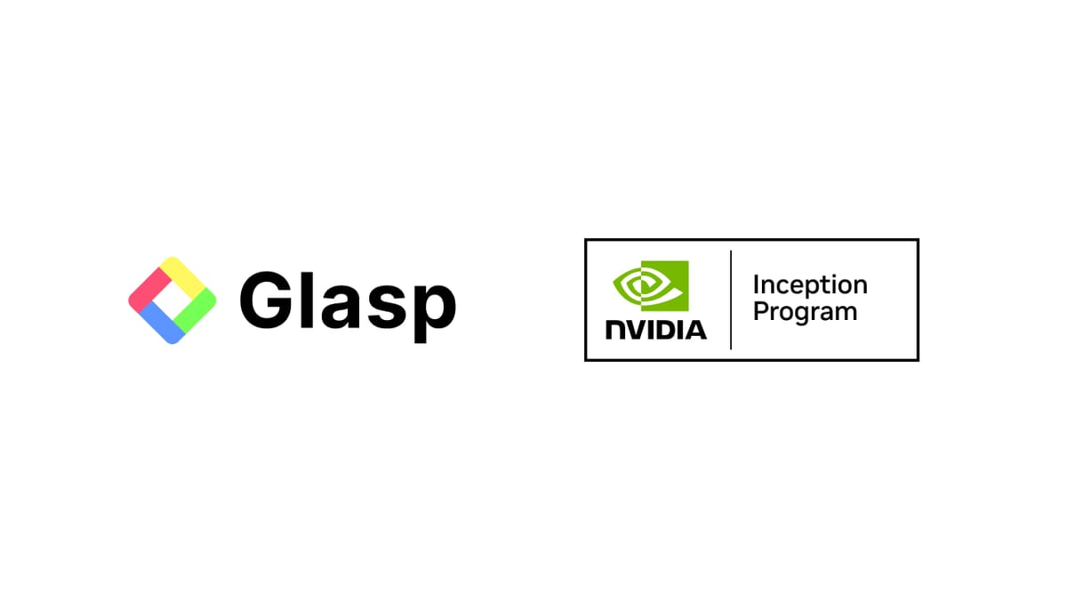 Glasp Joins The Nvidia Inception Program