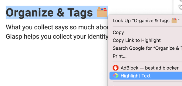I CAN T Highlight Text On The Website 