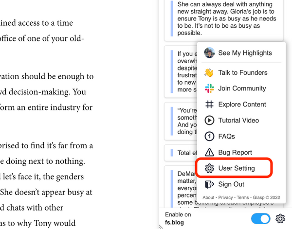 How to Highlight Sentences with a Keyboard Shortcut?