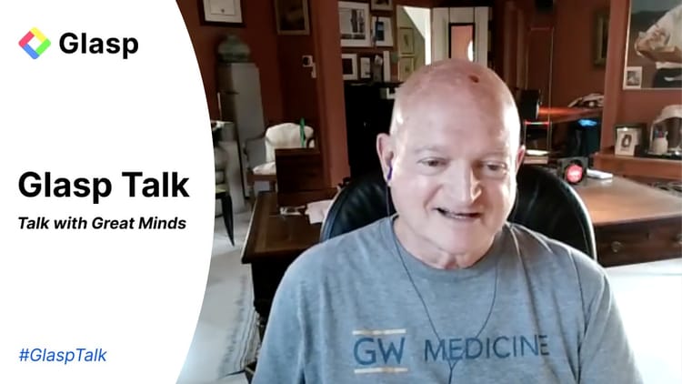 Exploring Synesthesia Research and Digital Distractions with Richard E. Cytowic | Glasp Talk #11